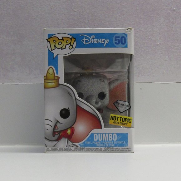 Disney | Toys | Dumbo Diamond Funko Pop | Poshmark